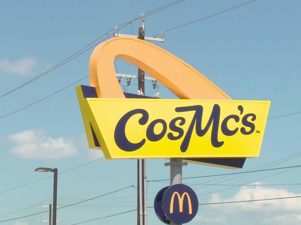 CosMc's is now open in San Antonio
