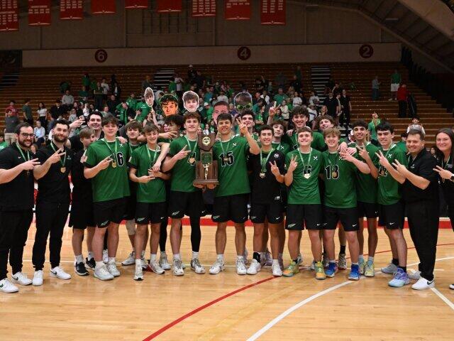 McNicholas High School boys volleyball team wins Division II state ...