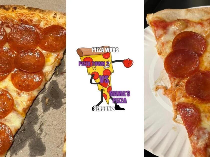 Pizza Wars Season 2: Pizza Town II vs. Mama’s Pizza (Lebanon Valley ...