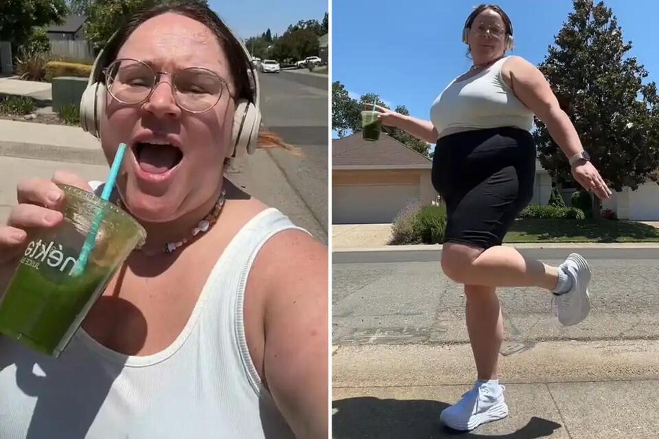 My neighbors always stare because my ‘inappropriate outfits don’t fit ...