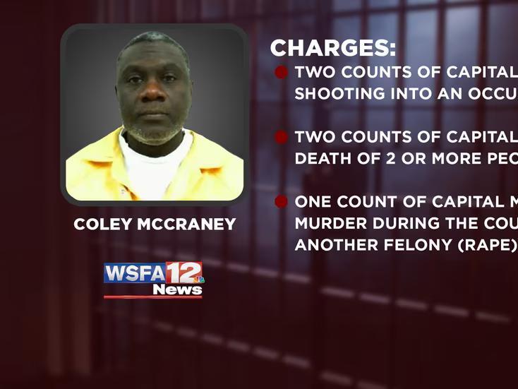 Prosecution, defense rest in Coley McCraney capital murder trial Prosecution, defense rest in Coley McCraney capital murder trial