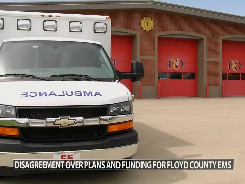 Floyd County leaders still figuring out plans, funding for EMS service