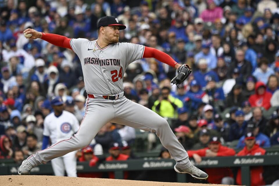 Newcomer Joey Wiemer helps Nationals roll past Cubs - NewsBreak