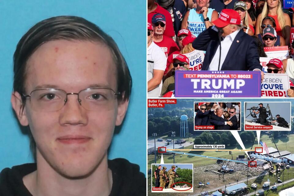 Trump’s would-be assassin Thomas Crooks wrote chilling online post ...