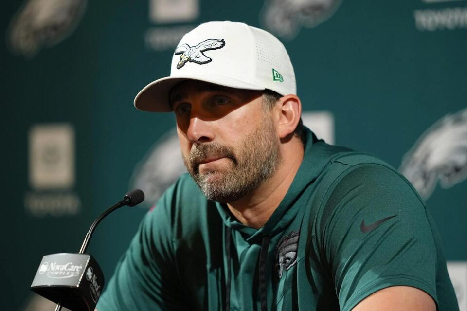 Eagles HC Nick Sirianni Announces Decision on OC Kevin Patullo After 24 ...