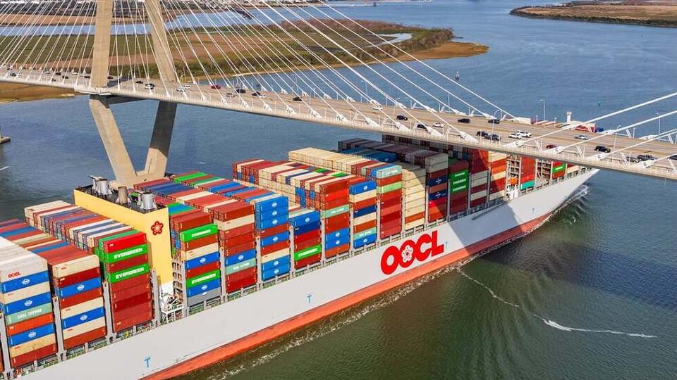 SC Ports set a new record with OOCL Iris - NewsBreak