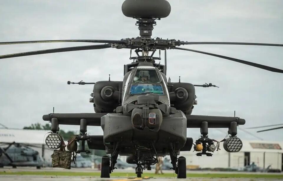 US Army AH-64E helicopters shoot down 13 drones out of 14 engagements ...