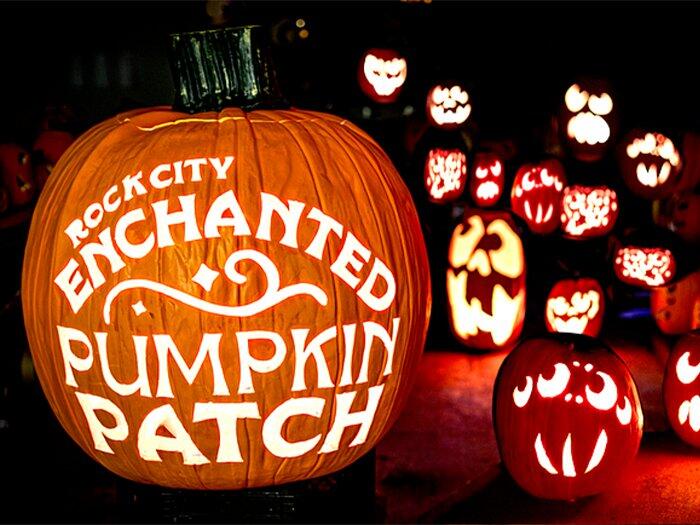 Rock City Debuts New Family Friendly Enchanted Pumpkin Patch This Fall ...