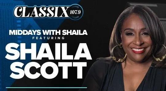 Philadelphia Welcomes Shaila Scott to Classix 107.9!
