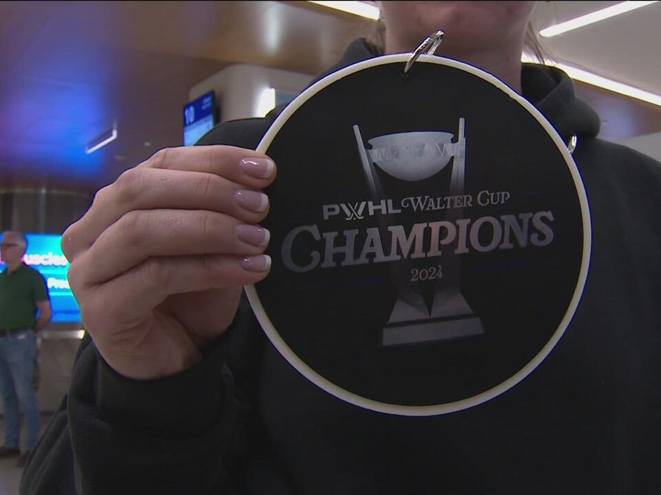 PWHL MN players back home after winning first ever women's championship
