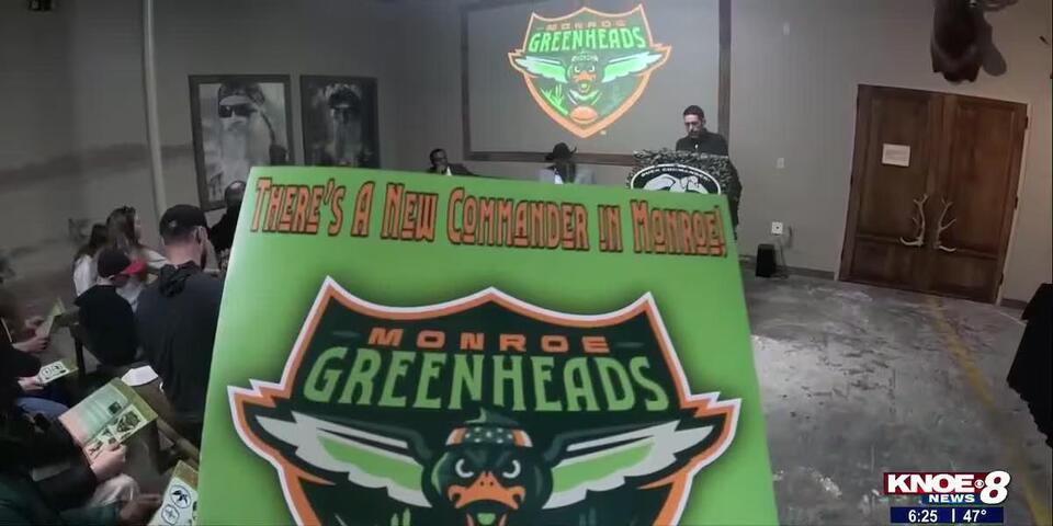 Monroe Greenheads bring Arena football back to the Bayou - NewsBreak