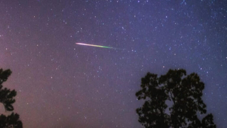 Annual Leonid meteor shower invades sky over South Carolina - NewsBreak