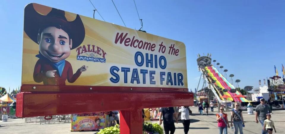 Attendance was off slightly at the 2025 Ohio State Fair, but the Sales ...
