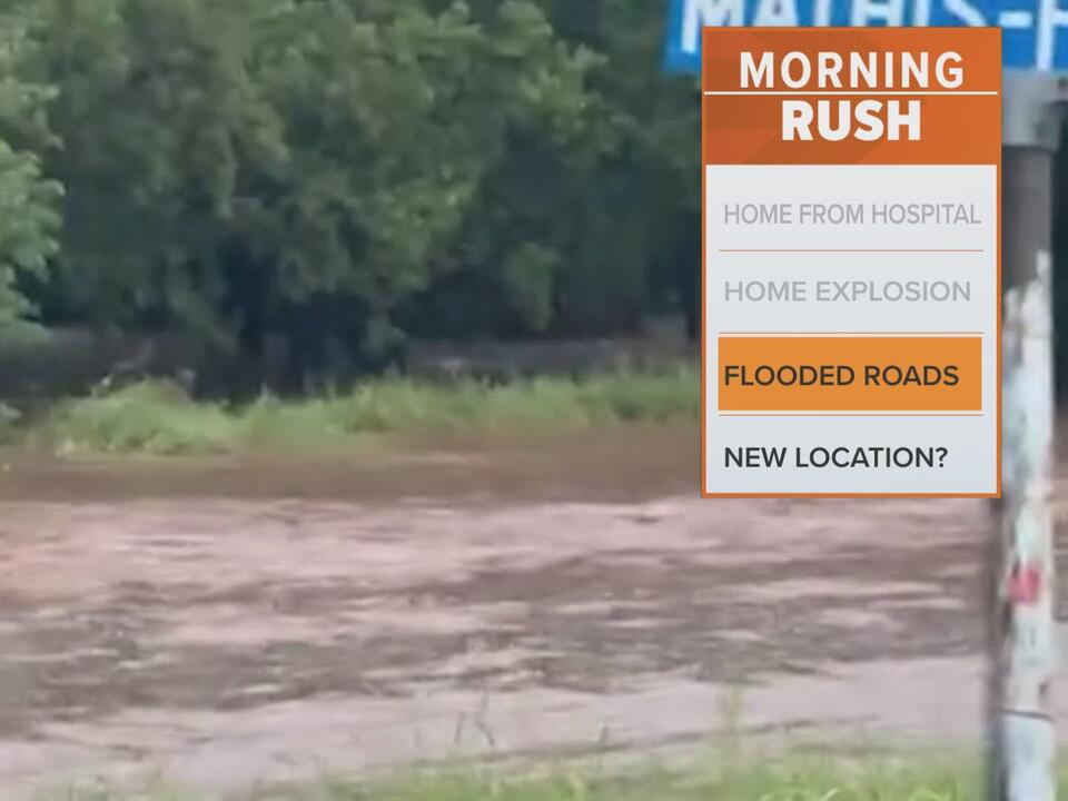 Record rainfall causes major flooding in Oklahoma