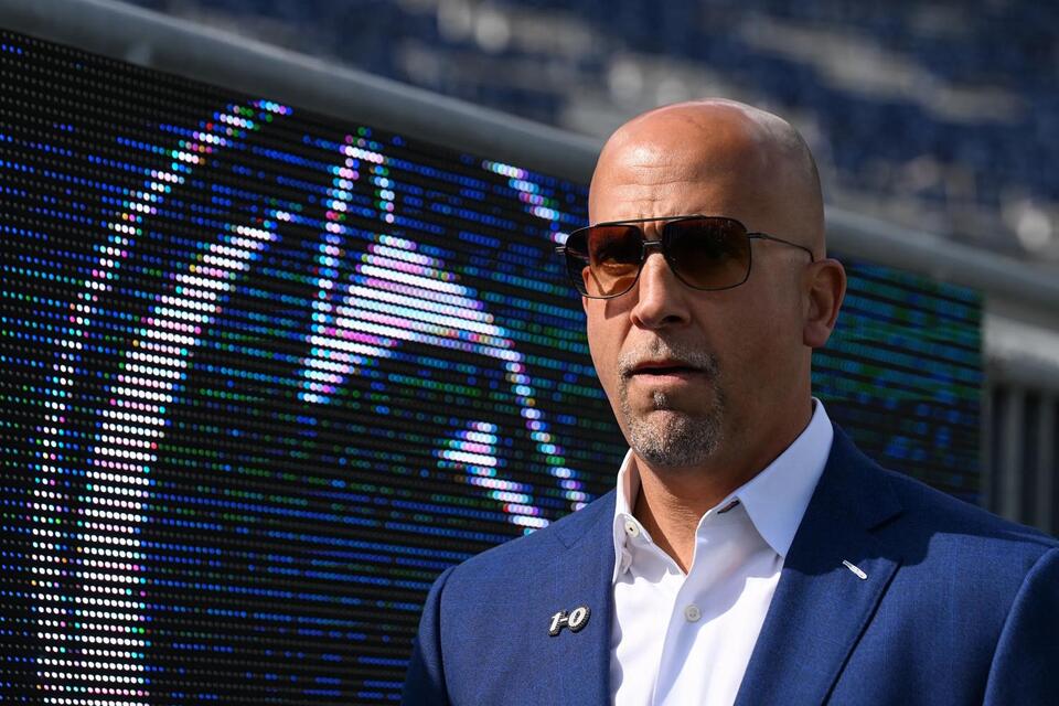 James Franklin fired as Penn State head football coach - NewsBreak