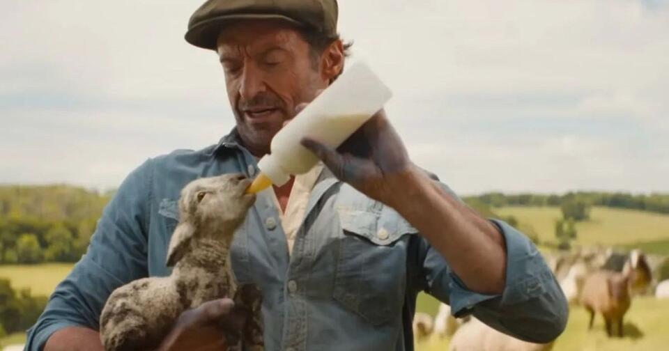 Hugh Jackman Shares BTS Video With Stars of New Detective Movie - NewsBreak