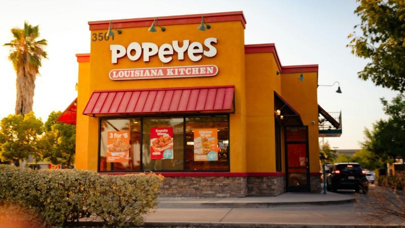 Popeyes operator with 130 stores files bankruptcy - NewsBreak