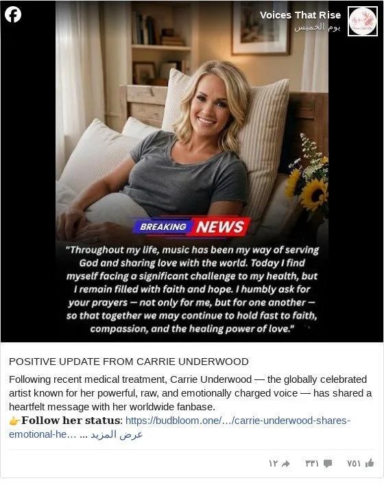 Fact Check: Spammy 'A Positive Update' Facebook Posts About Dozens Of ...