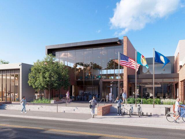 Grand opening set for new Downtown Suffolk Library - NewsBreak