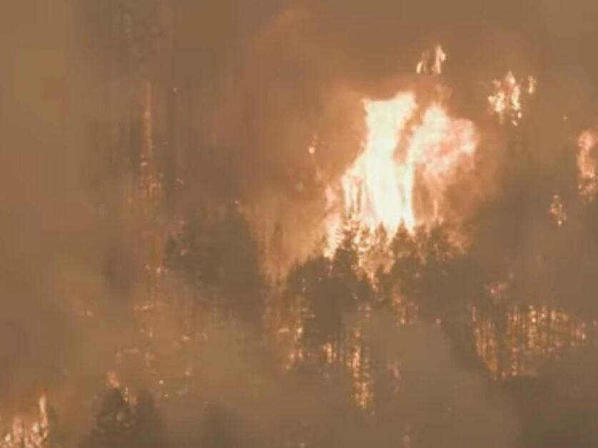 Park Fire grows into California’s fifth-largest fire on record, leaves ...