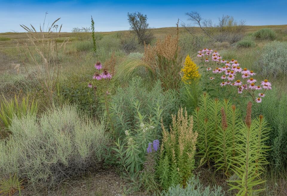 Drought Tolerant Native Plants South Dakota for Sustainable Landscaping ...