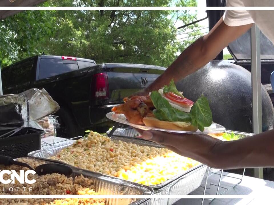 Charlotte DJ giving back through community cookout