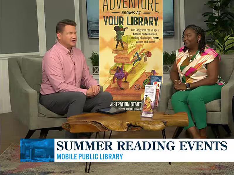 Summer events at Mobile Public Library