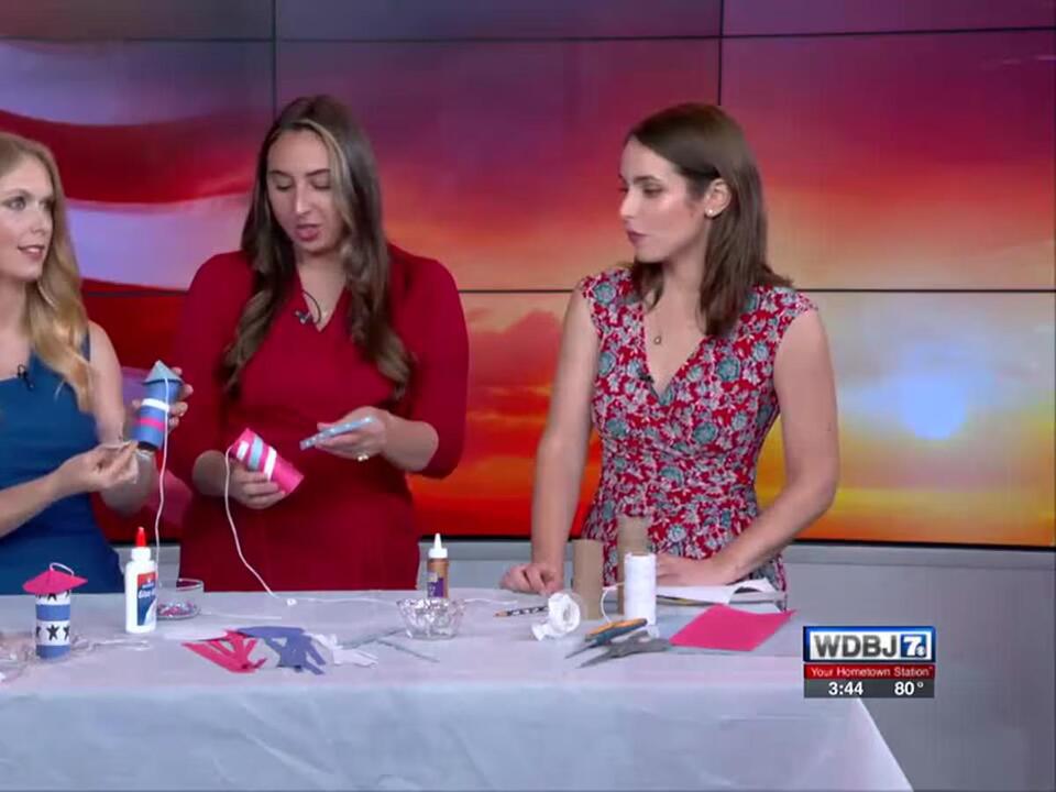 Firecracker art project celebrates Fourth of July