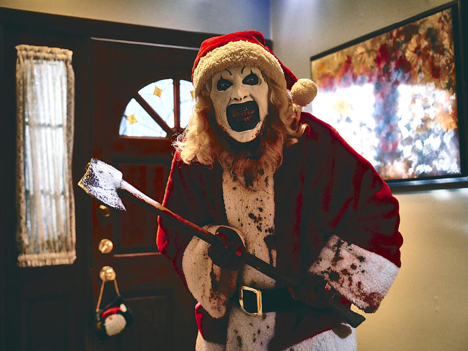 'Terrifier 3' Creator Spills Secrets Behind his Killer Sequel and Art ...