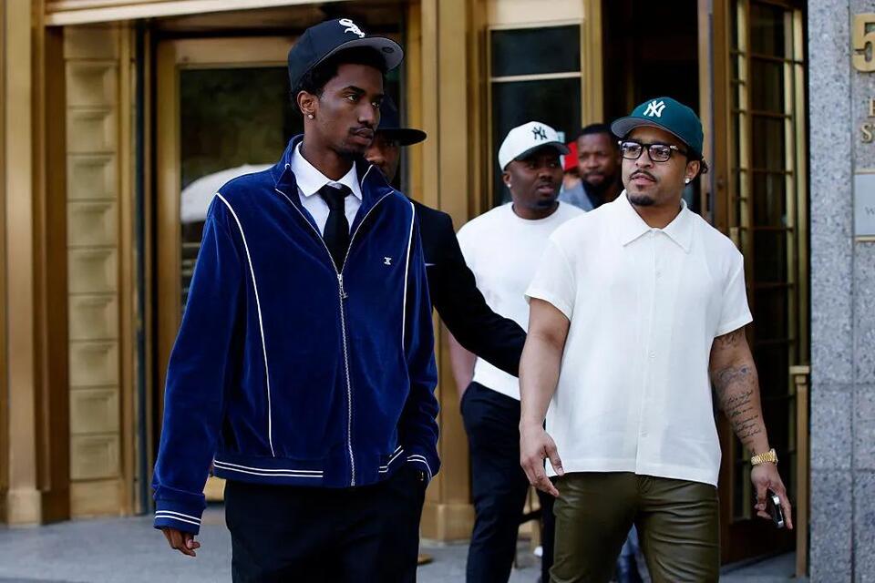 Justin & Christian Combs To Release New Docuseries On Diddy In 2026 ...