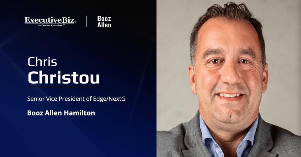 Booz Allen’s Chris Christou on New Developments in 5G, Connectivity ...
