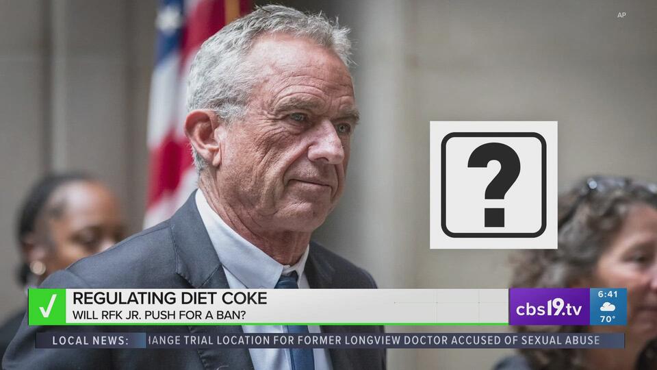 VERIFY: Will RFK Jr. push for a Diet Coke ban? - NewsBreak