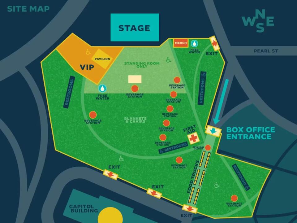 First ever Capitol Groove Music Festival starts today