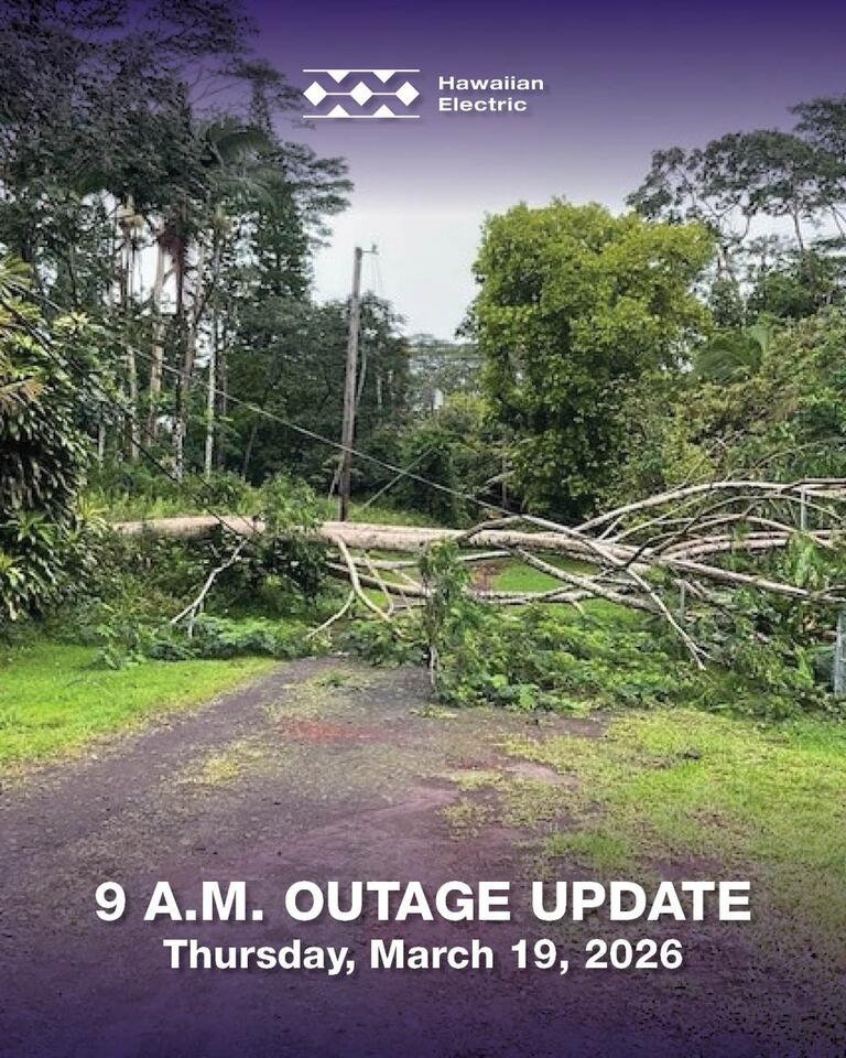 Power restoration update after Kona low storm - NewsBreak