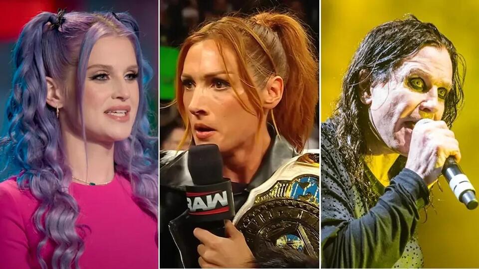 Kelly Osbourne Slams Wrestler Becky Lynch and WWE for Crass Joke About ...