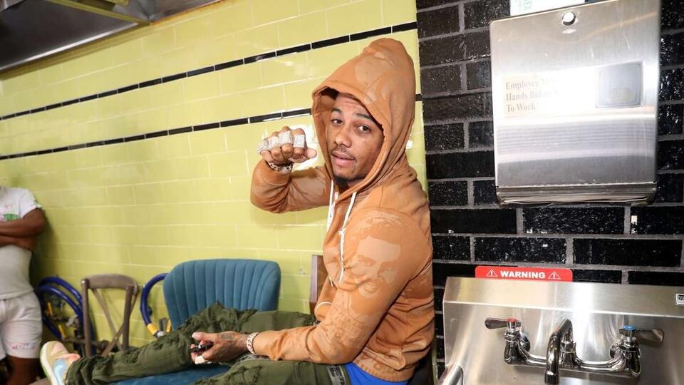 Rapper Blueface Reveals the One Thing He Can’t Live Without - NewsBreak