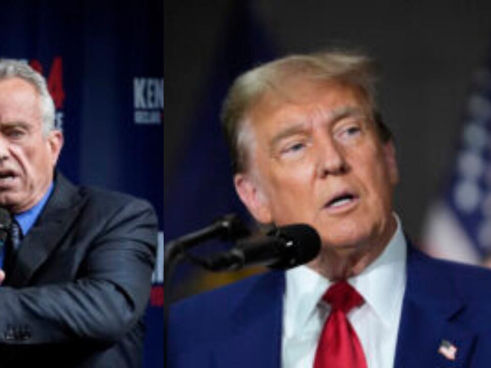 RFK Jr. Claims He Declined Offer to Be Trump’s Running Mate: ‘I Am ... RFK Jr. Claims He Declined Offer to Be Trump’s Running Mate: ‘I Am ...