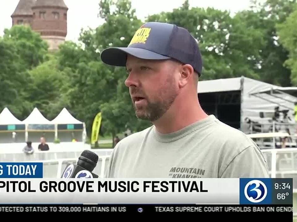 First ever Capitol Groove Music Festival starts today