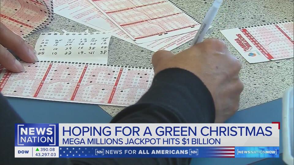 Mega Millions: Here are the winning numbers for the $1B jackpot