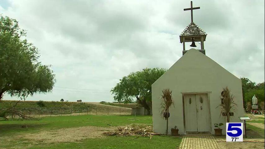 La Lomita Chapel in Mission faces new border wall construction near ...