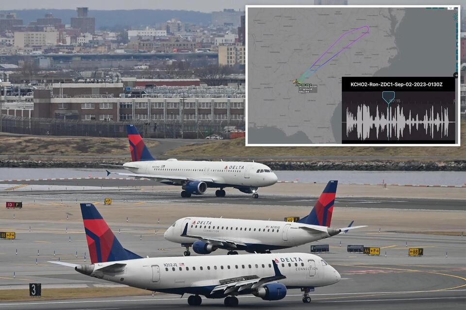 Delta flight forced into emergency landing by passenger’s diarrhea ...