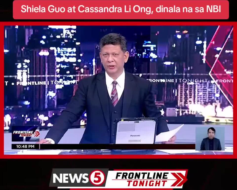 Dinala na sa National Bureau of Investigation #NBI ang kapatid ni ...