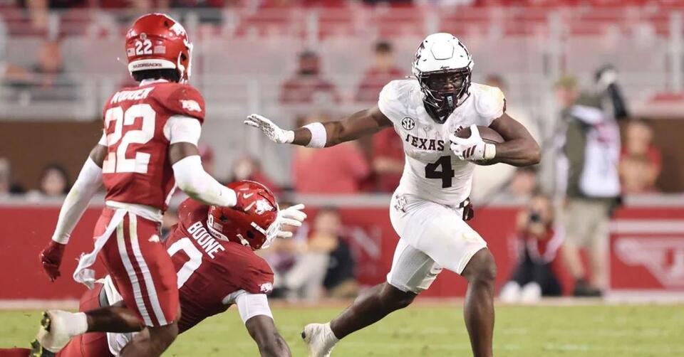 Texas A&M football jumps to highest AP Poll ranking since 1995 ...