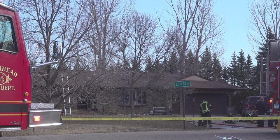 Update: Man who died in Moorhead house fire is identified - NewsBreak