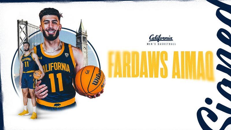 Fardaws Aimaq Signs With Golden Bears - NewsBreak