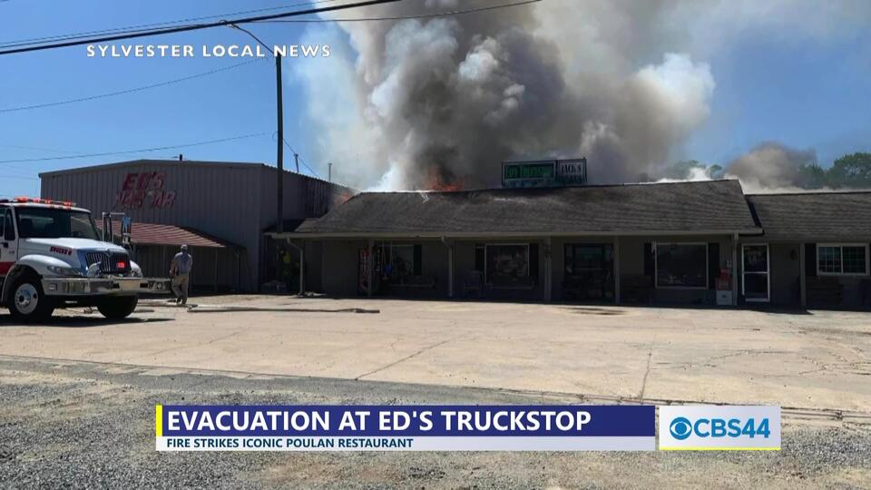Poulan restaurant Ed’s Truckstop closed after “significant damage” from ...