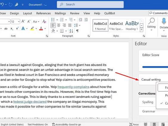 How I Use Microsoft Editor to Improve My Writing