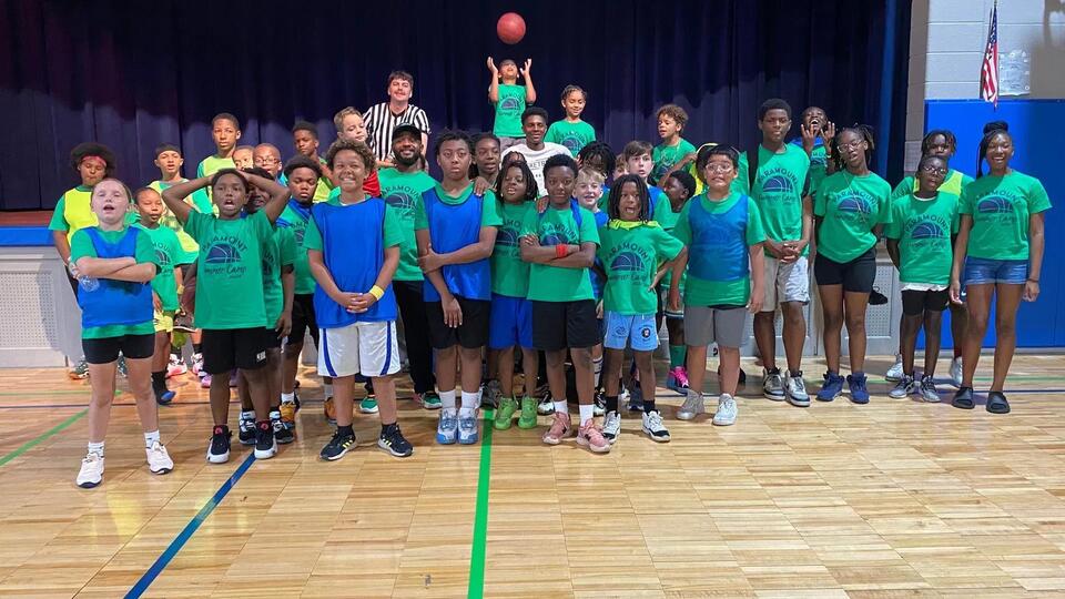 Paramount South Bend ends first Summer Basketball Camp with Notre Dame ...