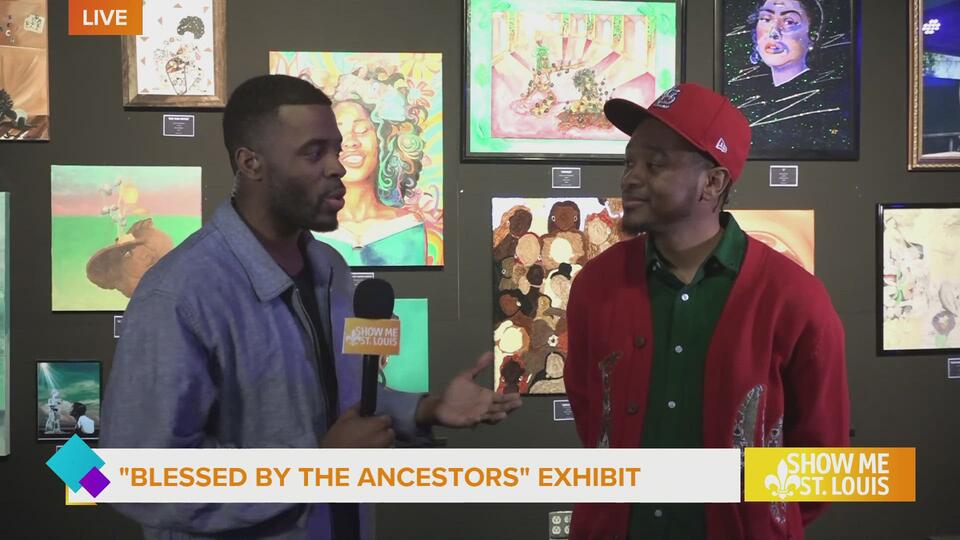 St. Louis artist opens new exhibit at City Museum for Black History ...