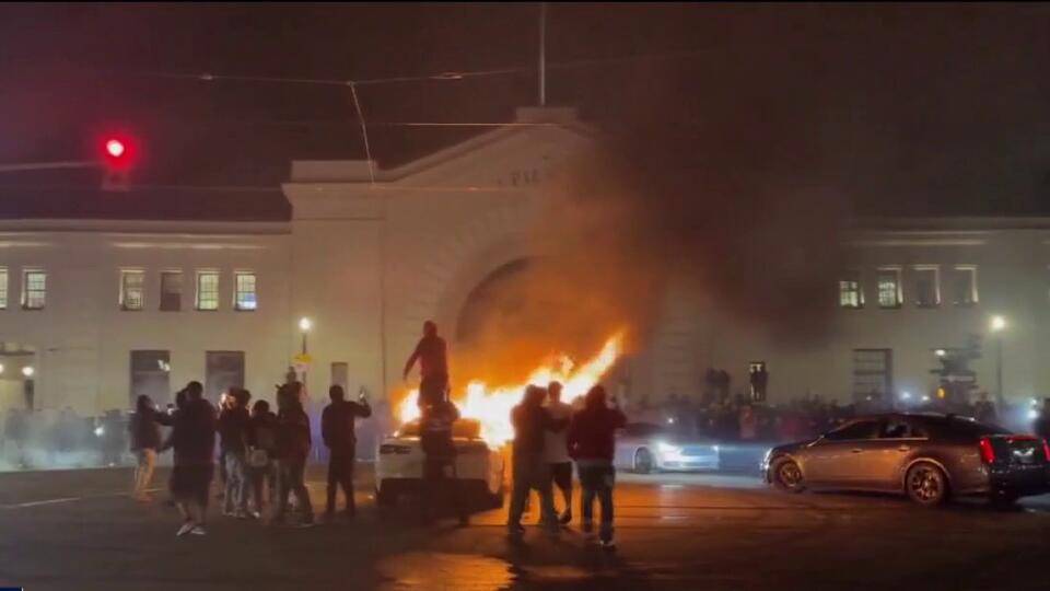 SF Mayor Lurie endorses stricter sideshow legislation - NewsBreak